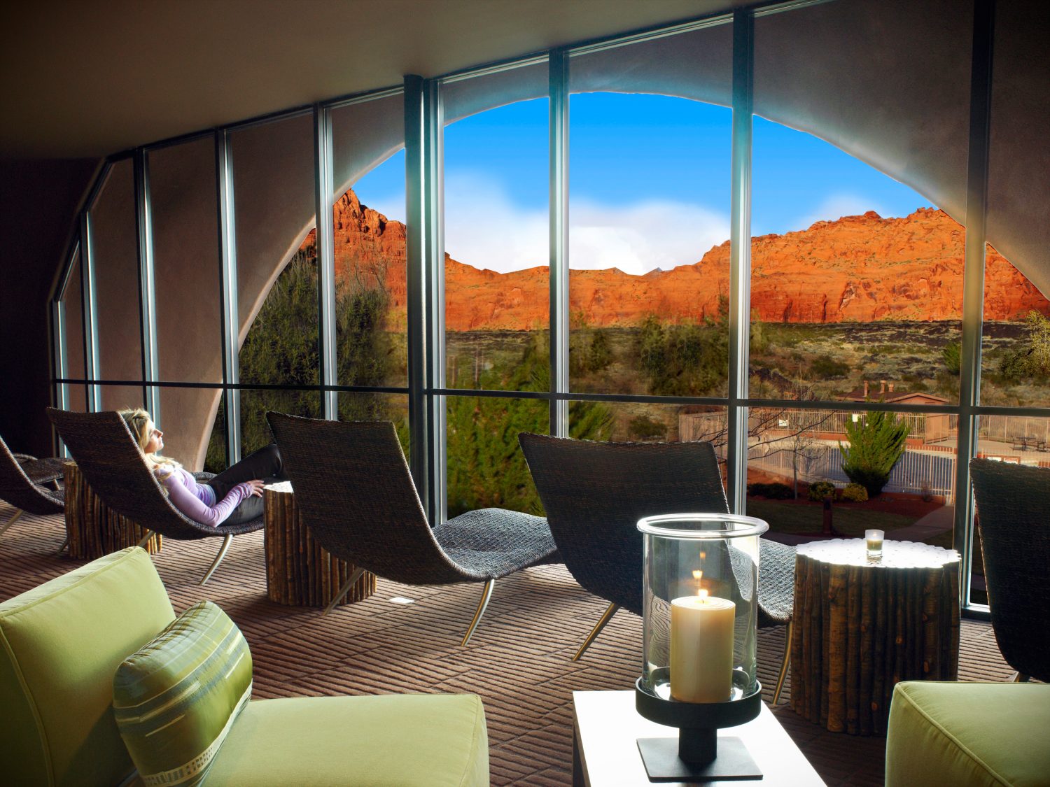 Checking In: Red Mountain Resort in Southern Utah