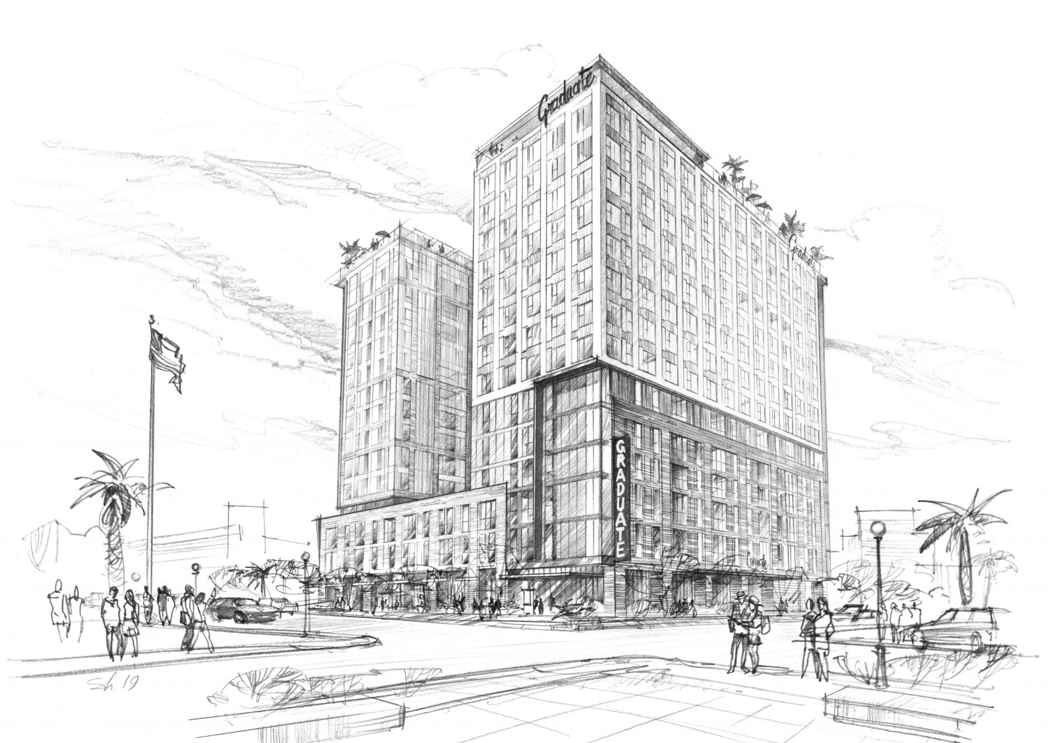 Graduate Hotels to Open Tucson Location Fall 2020