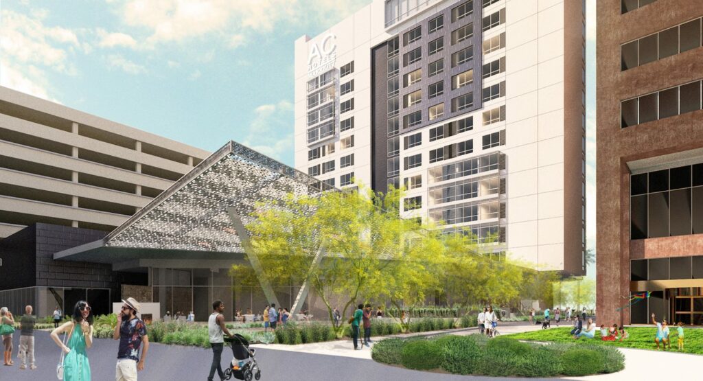 New AC Hotel by Marriott Breaks Ground in Downtown Phoenix