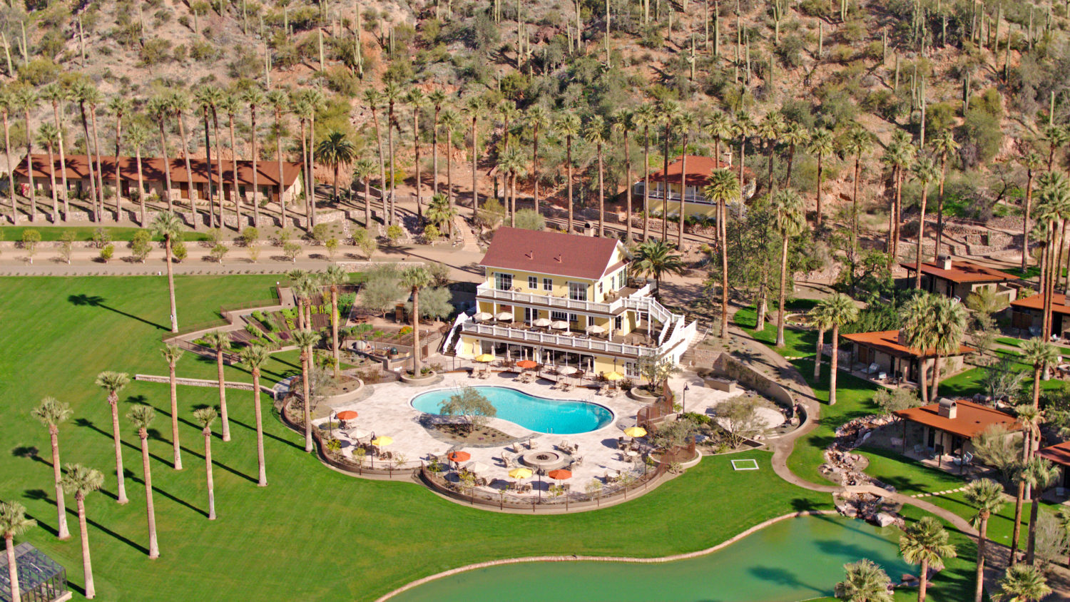 Historic Castle Hot Springs Officially Opens for New Season