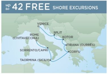 Set Sail This Summer: Venice to Rome