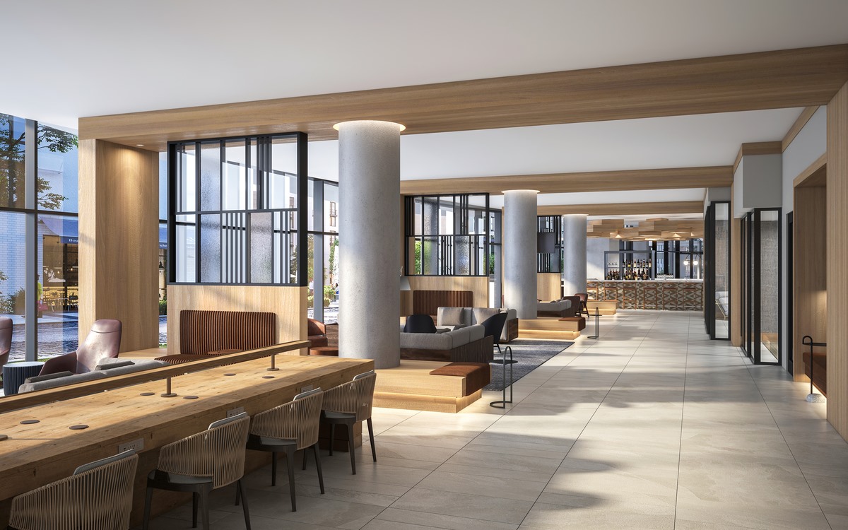 Sheraton Phoenix Downtown to Reopen November With Fresh Look