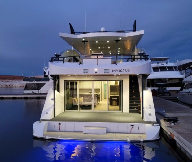 Bravada Yachts Launches "Invictus" ~ Inspired by the Ocean, Built for ...