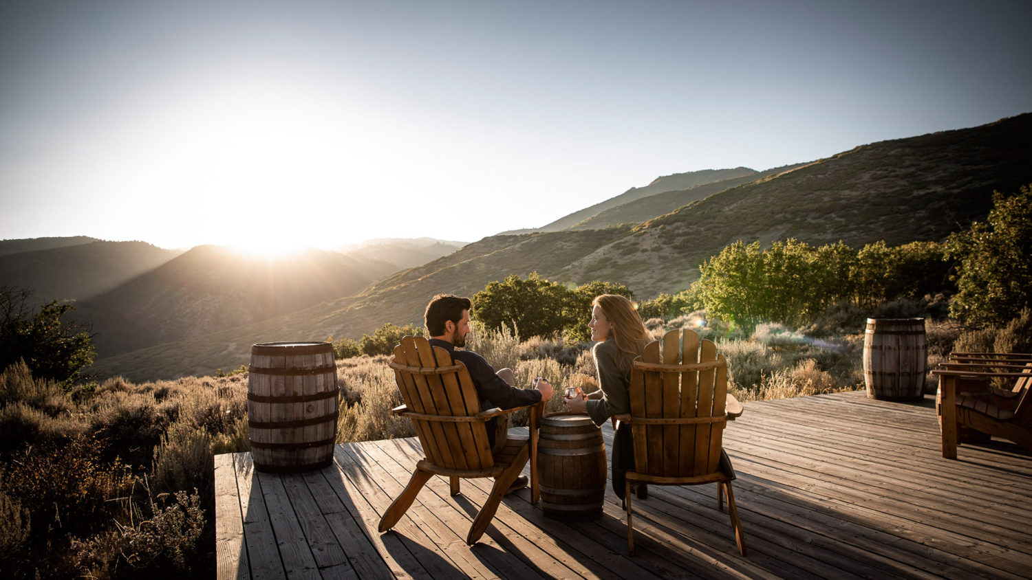 Private Jet Offer: The Lodge at Blue Sky, Park City, Utah