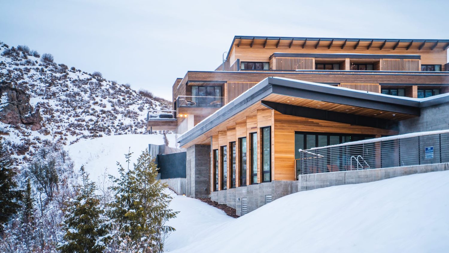 Private Jet Offer: The Lodge at Blue Sky, Park City, Utah