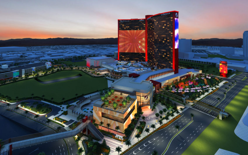 Resorts World Las Vegas is the Strip's First New Hotel in a Decade