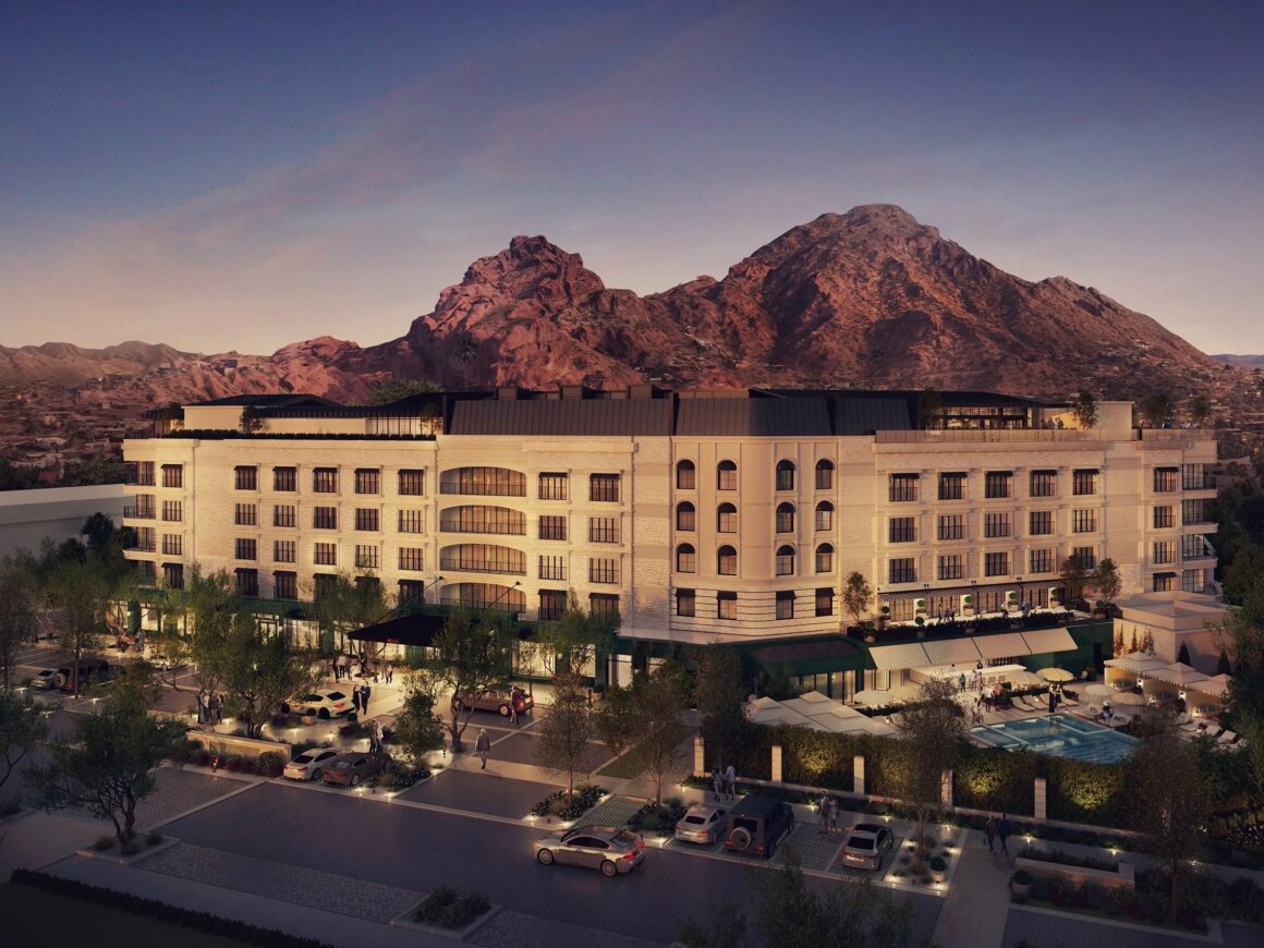 Take a First Look at Sam Fox's New Luxury Hotel, The Global Ambassador