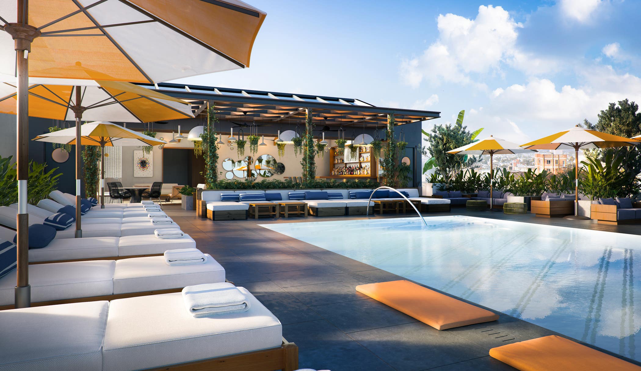 California Celebrates Reopening With Brand New Hotels