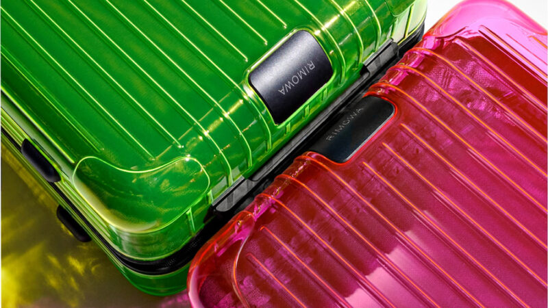 Travel in Style With Rimowa’s New Neon-Colored Suitcase