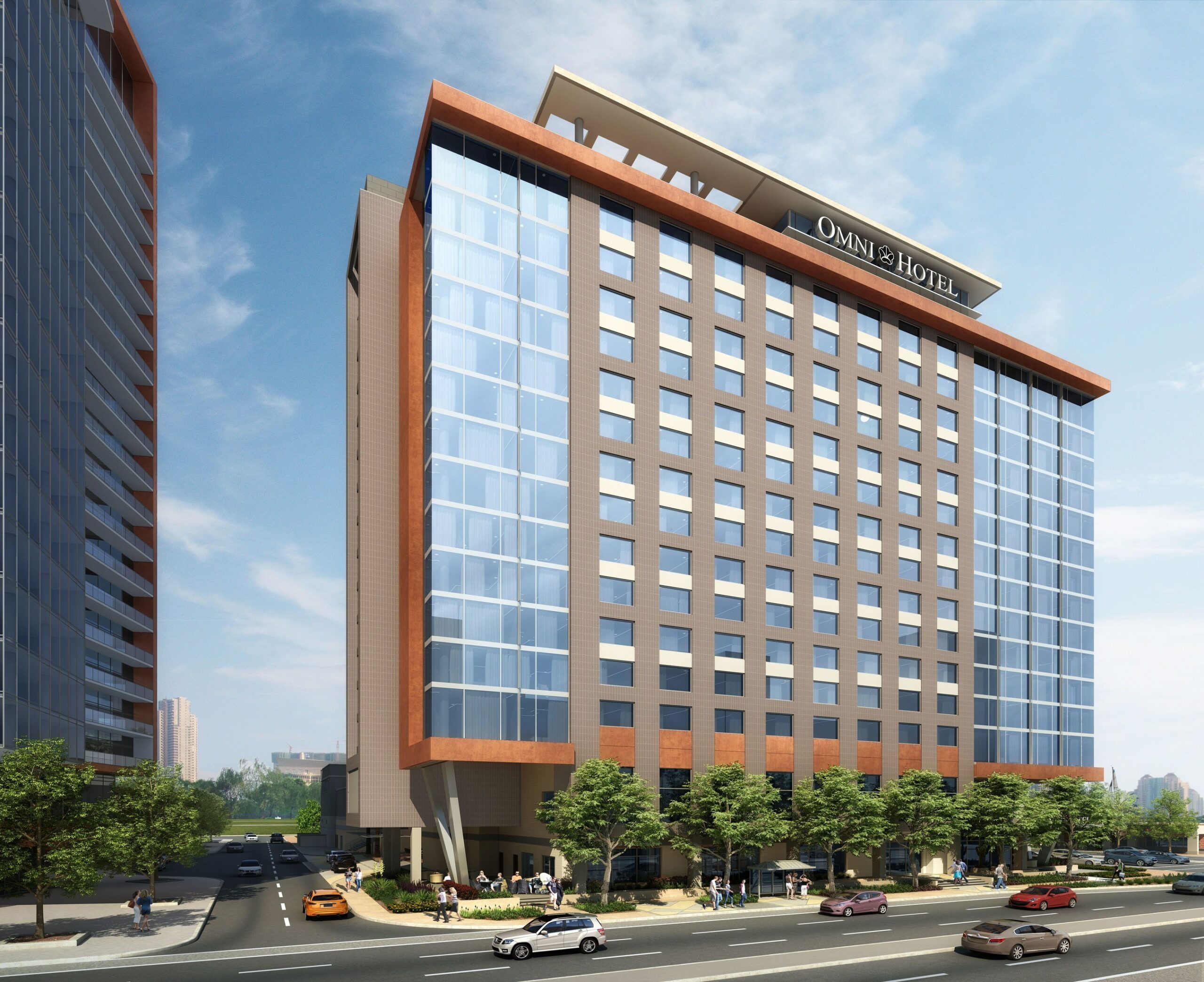 New Resort, Omni Tempe Hotel at ASU, Breaks Ground