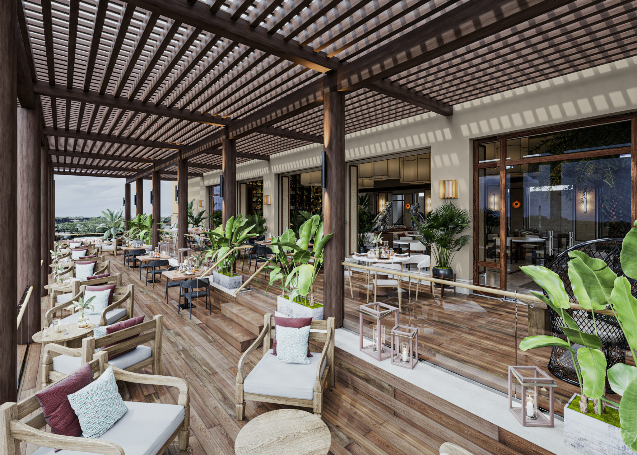 Fairmont Mayakoba Opens 2 New Restaurants in the Heart of Mexico's ...