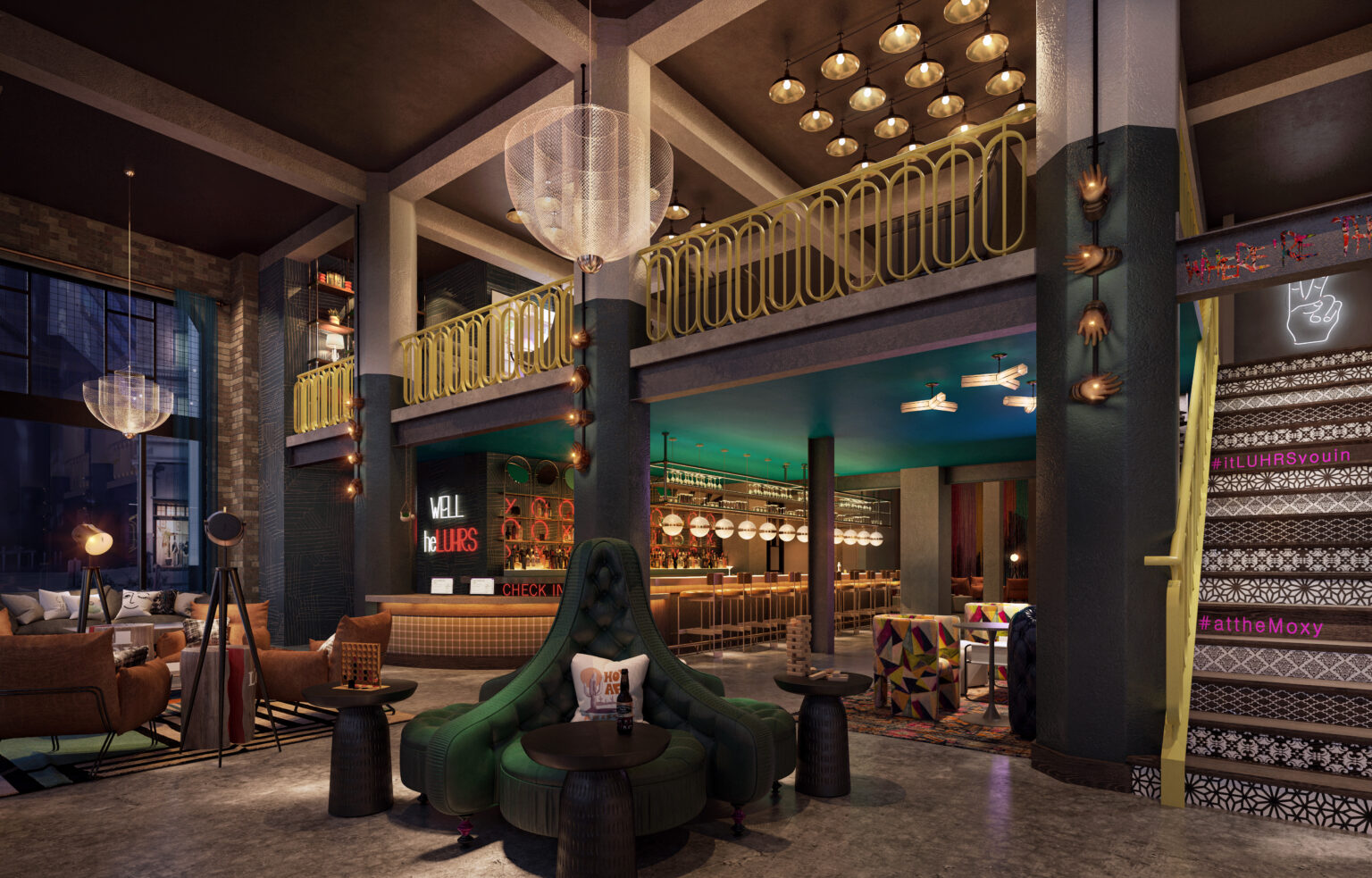 New Moxy Phoenix Downtown Hotel to Open June 2023