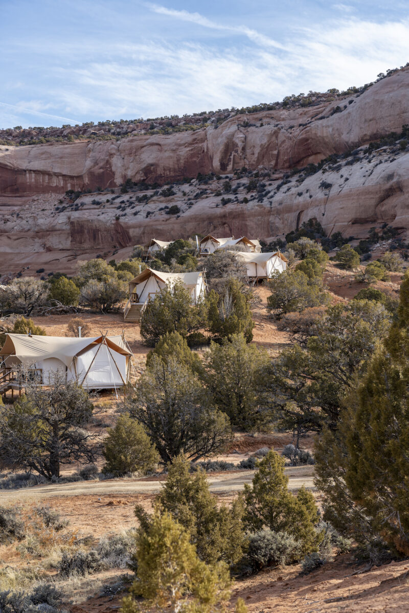 ULUM, a New Luxury Tented Resort in Moab, Utah