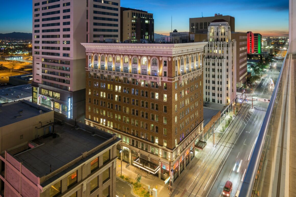 The Moxy Phoenix Downtown Opens in Historic Luhrs Building