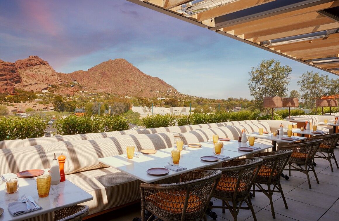 This New Phoenix Hotel Restaurant has the Largest Rosé Collection in ...