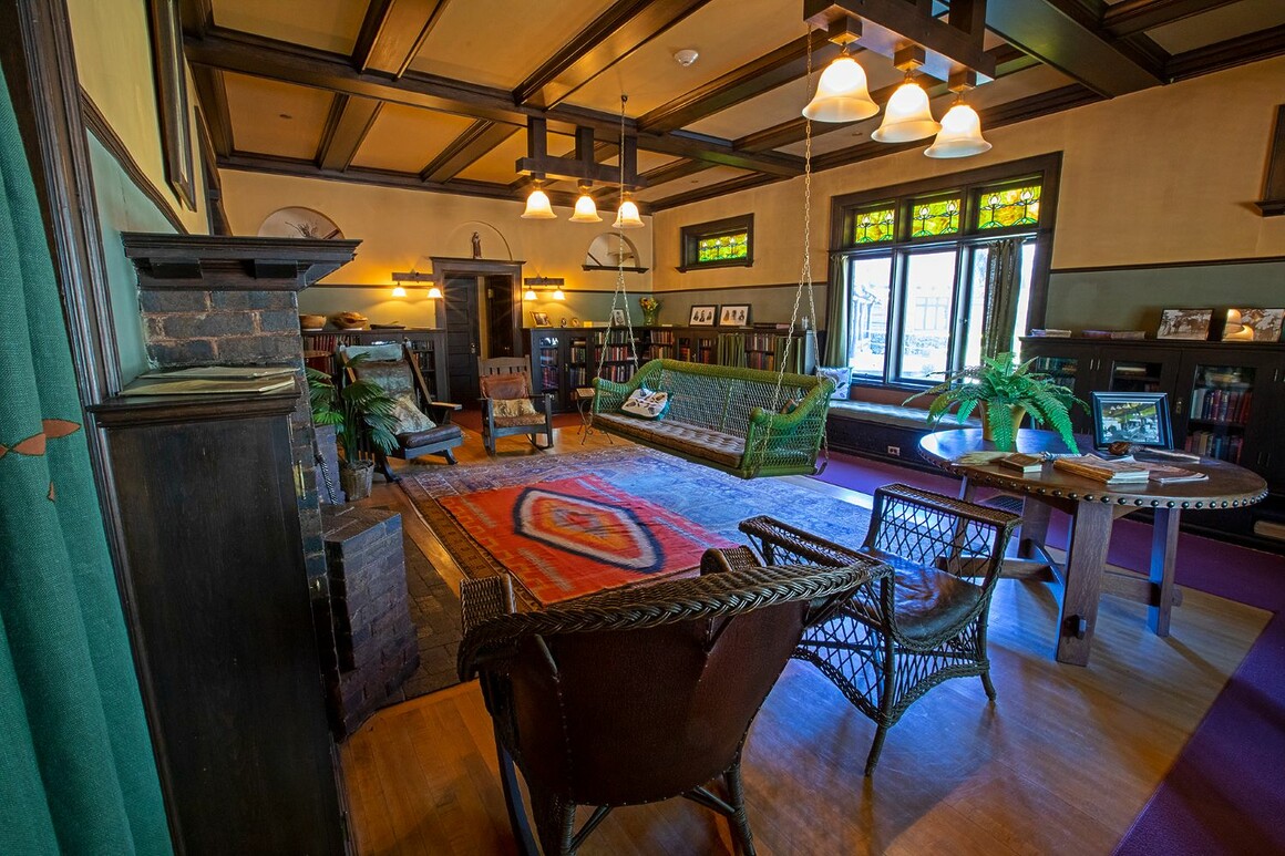 Take A Glimpse into Flagstaff's History with Riordan Mansion