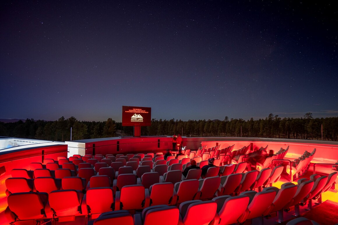 Lowell Observatory Unveils New Astronomy Discovery Center