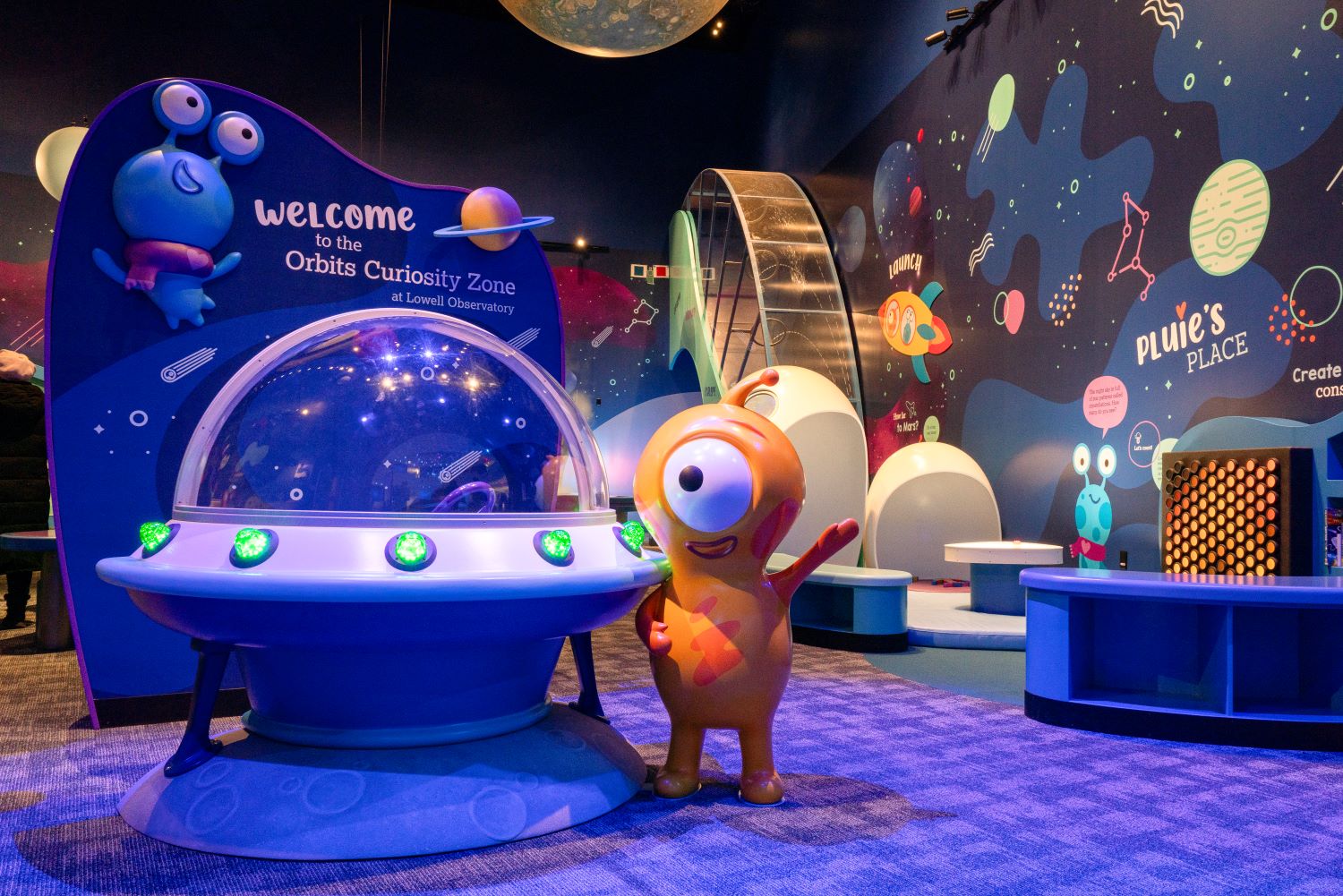 Lowell Observatory Unveils New Astronomy Discovery Center