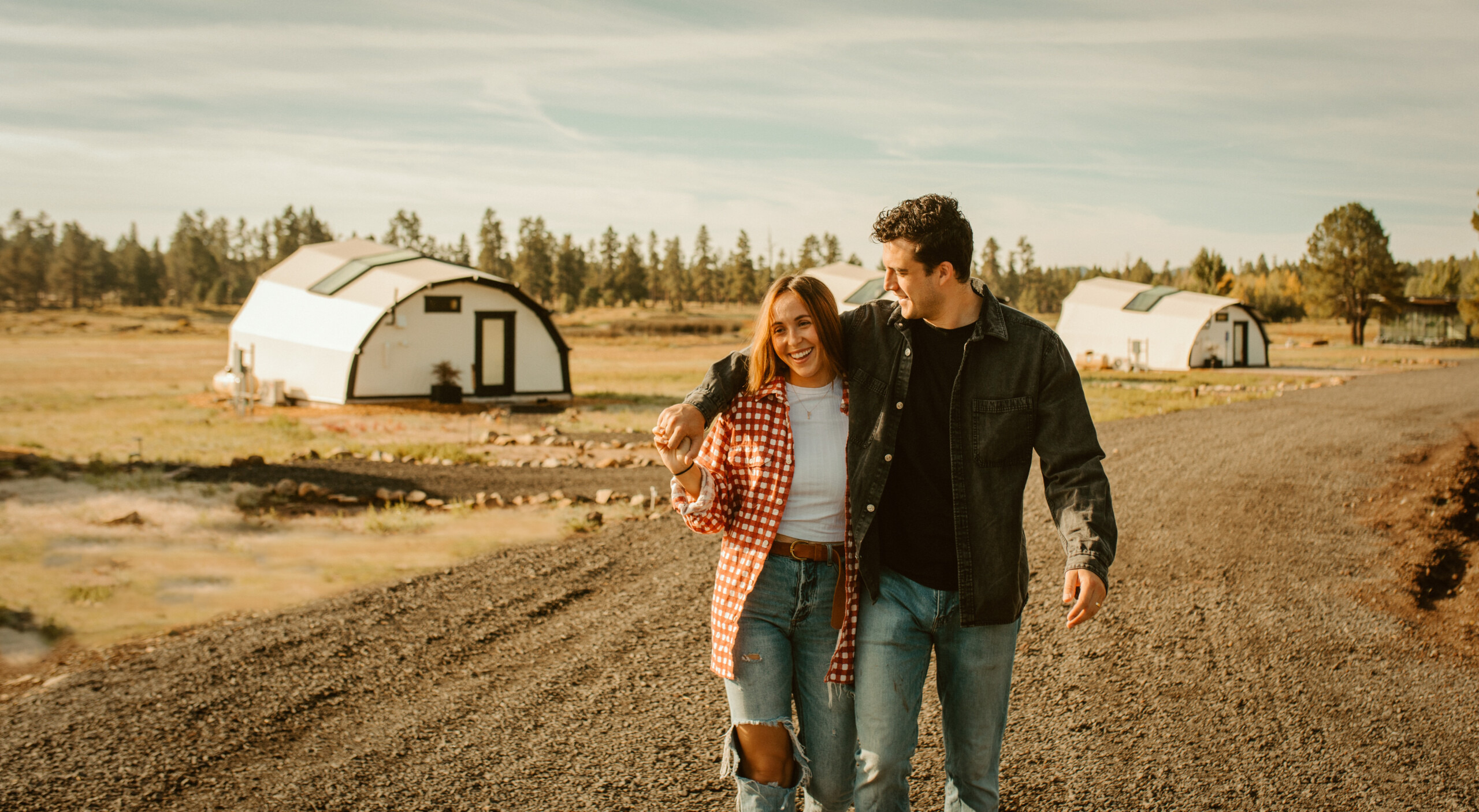 A Northern AZ Valentine’s Day Glamping Getaway