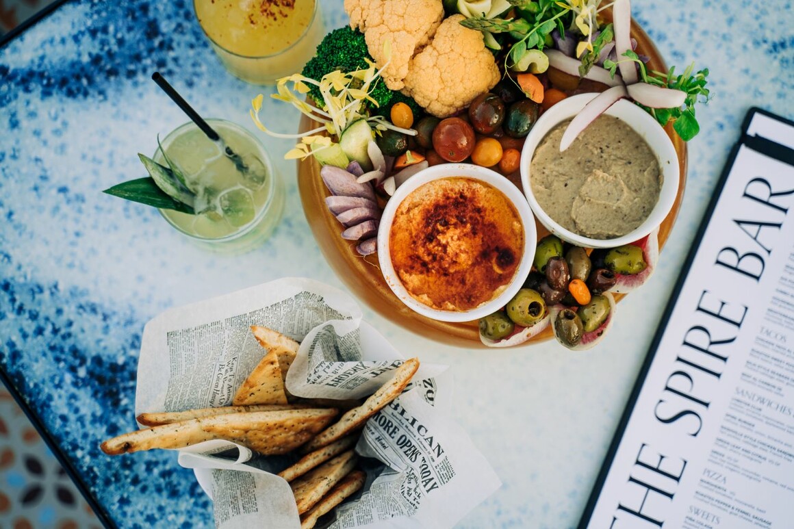 Spire Bar: A Picture-Perfect Patio with Craft Cocktails and Culinary ...