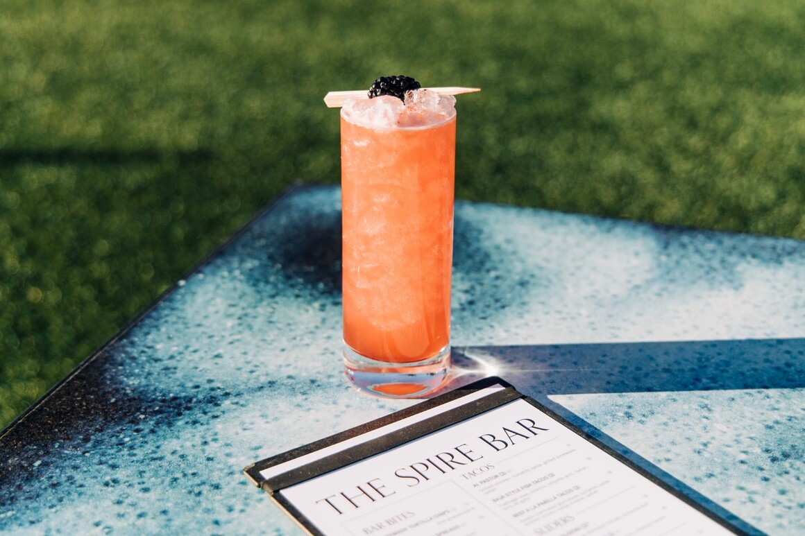 Spire Bar: A Picture-Perfect Patio with Craft Cocktails and Culinary ...