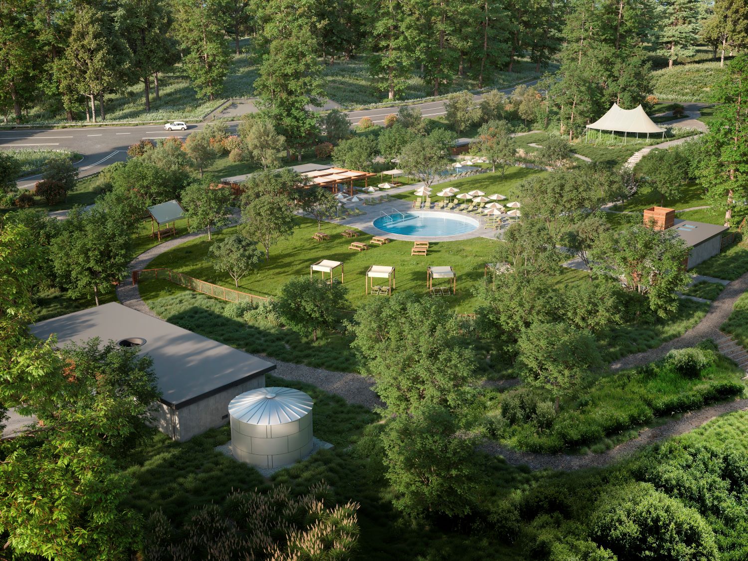 The River Electric Brings Outdoor Luxury to the Russian River Valley