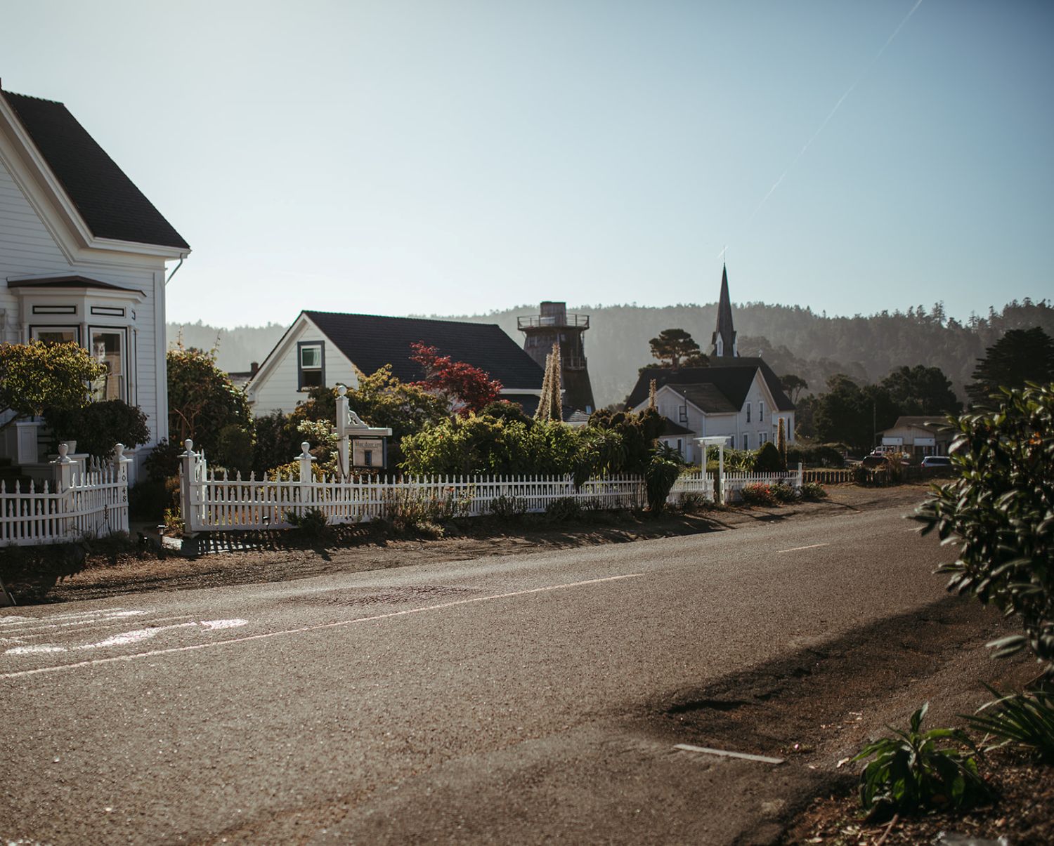 Mendocino Magic Happens at Nicholson House and Beaujolais