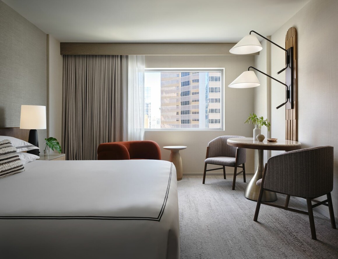 Kimpton Hotel Palomar Phoenix Unveils Multimillion-Dollar Guestroom ...