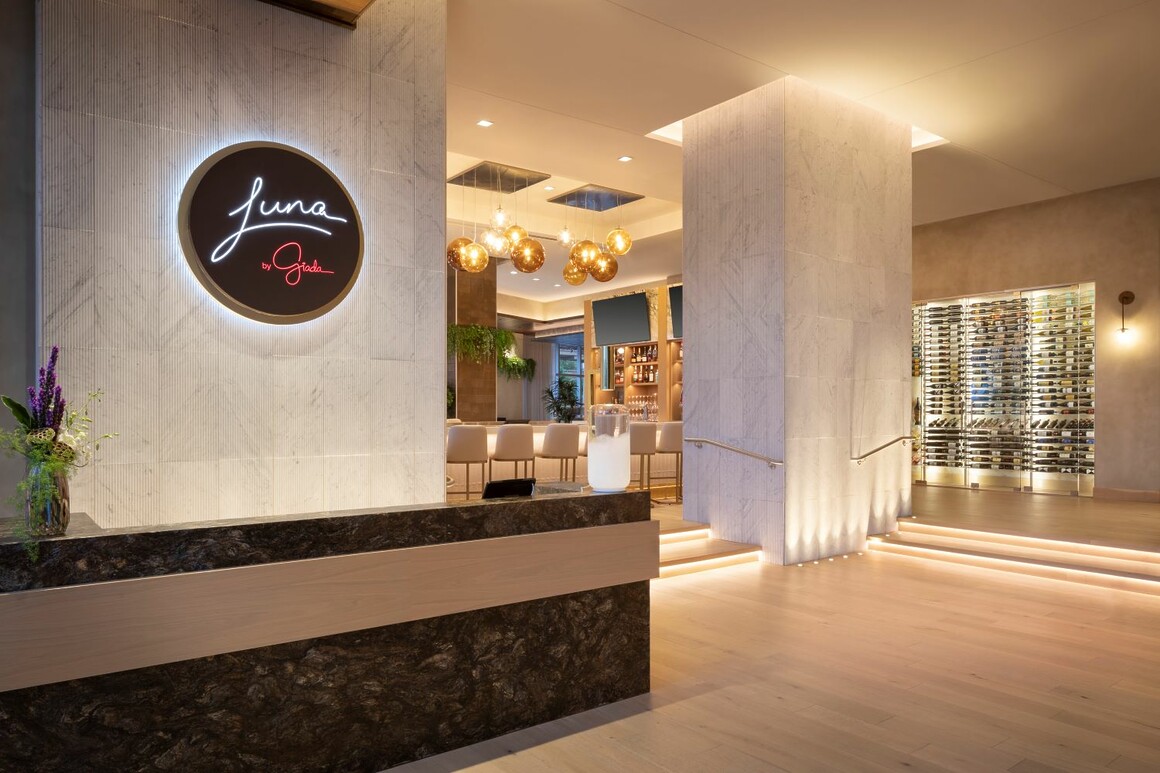 Luna by Giada Hosts Exclusive January Wine Dinners