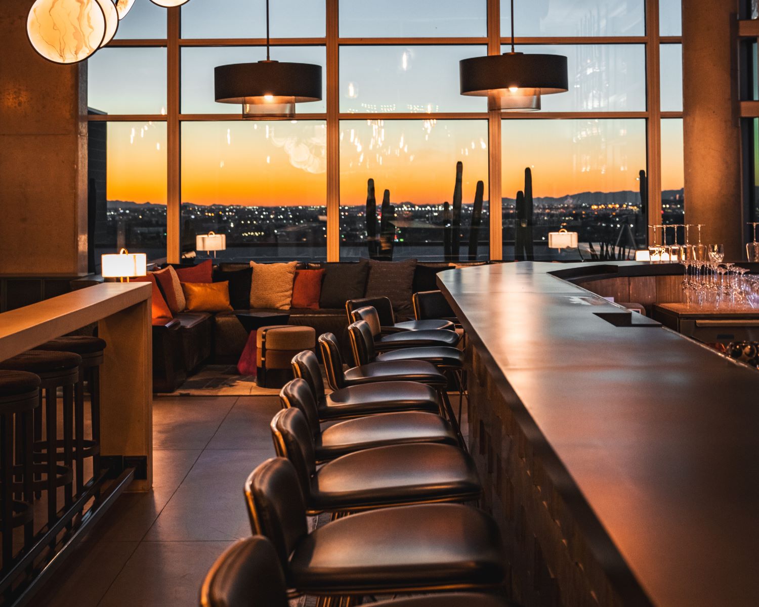 Sunset Bites and Skyline Nights Await at Lucero Rooftop Lounge