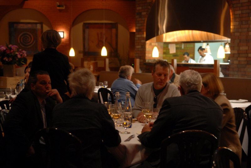 Locavore Affinity Dinner at Tapino Kitchen & Wine Bar