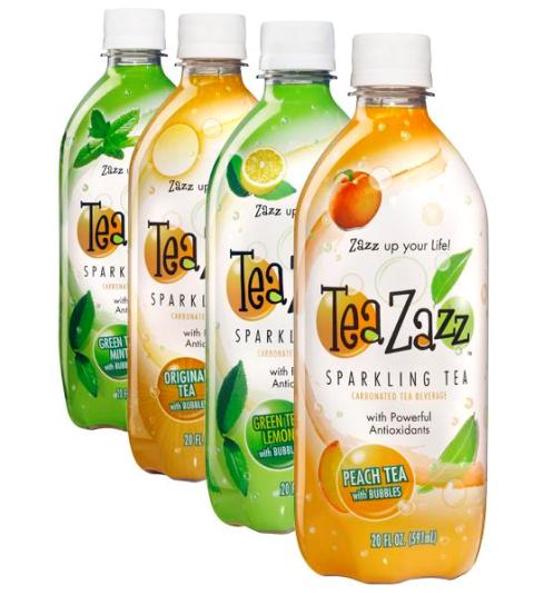 New Teas: China Mist Pure Organic Tea and TeaZazz Sparkling Tea