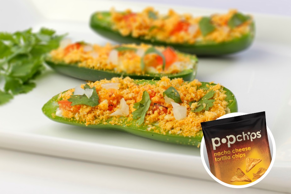 Healthy Super Bowl Snacks from Popchips