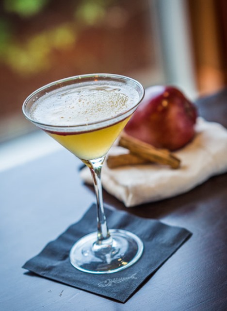 Recipes: Fall Martinis