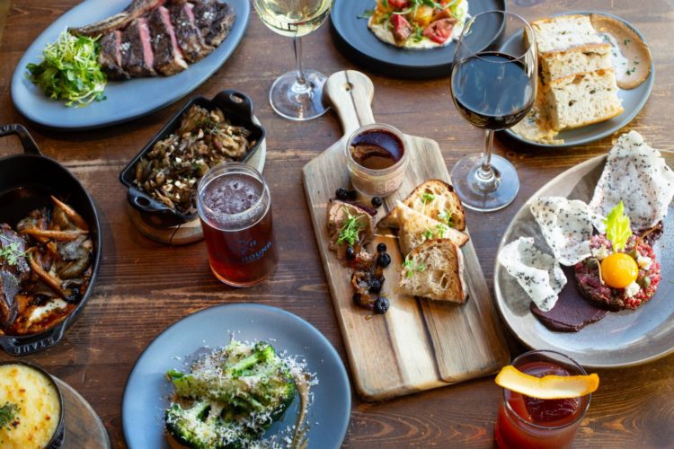 A Taste of Blue Hound Kitchen & Cocktails