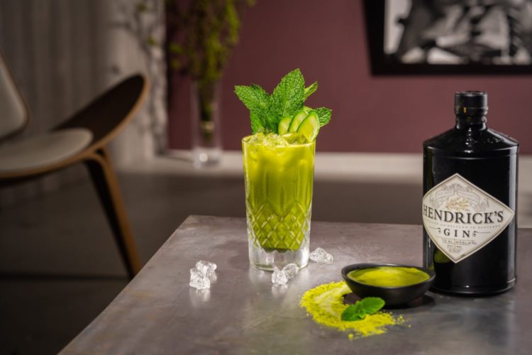Recipe: Hendrick’s Matcha Mojito