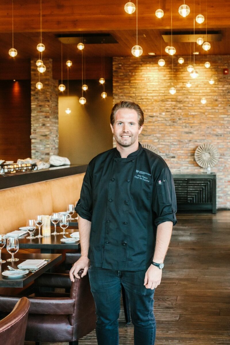 Chef Chat: Alex Pasco of Enchantment Resort