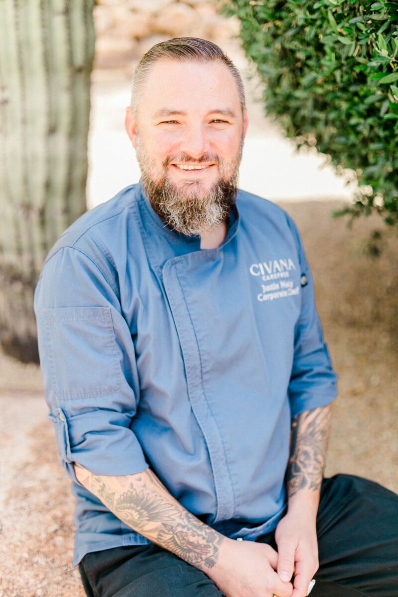 Chef Chat: Justin Macy of CIVANA Resort & Spa