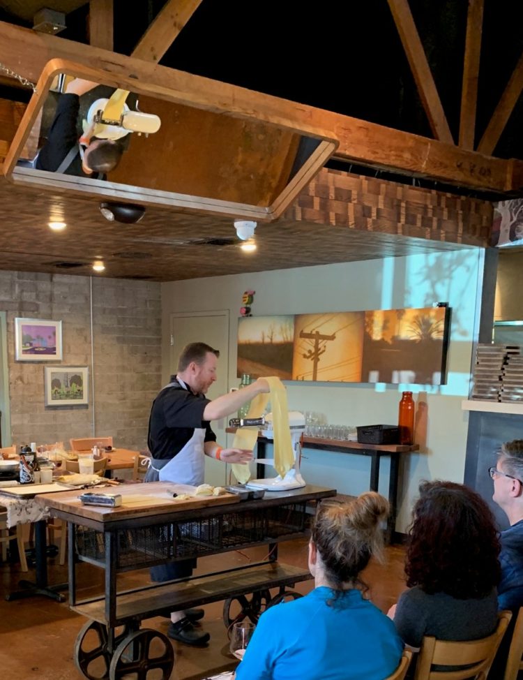 Beckett’s Table Launches Cooking Class Series