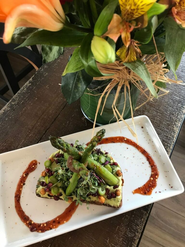 A Taste of New Vegan Dishes at Tryst Cafe