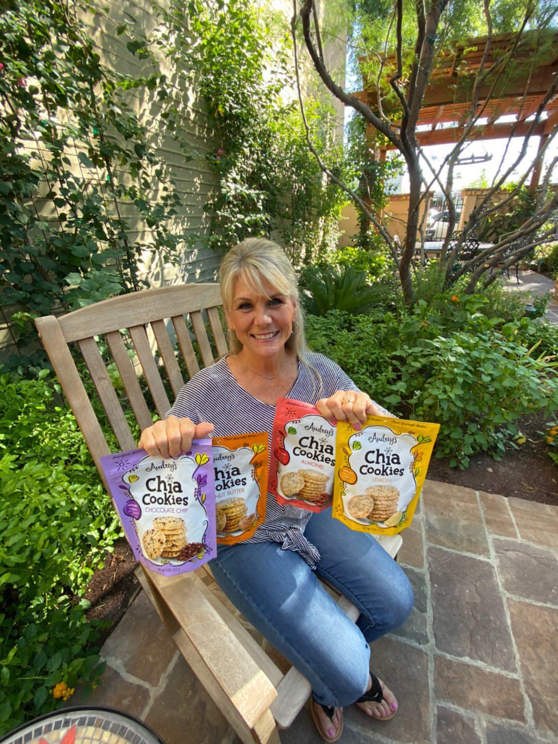 Meet Mesa's Audrey Martinez of Audrey's Chia Cookies
