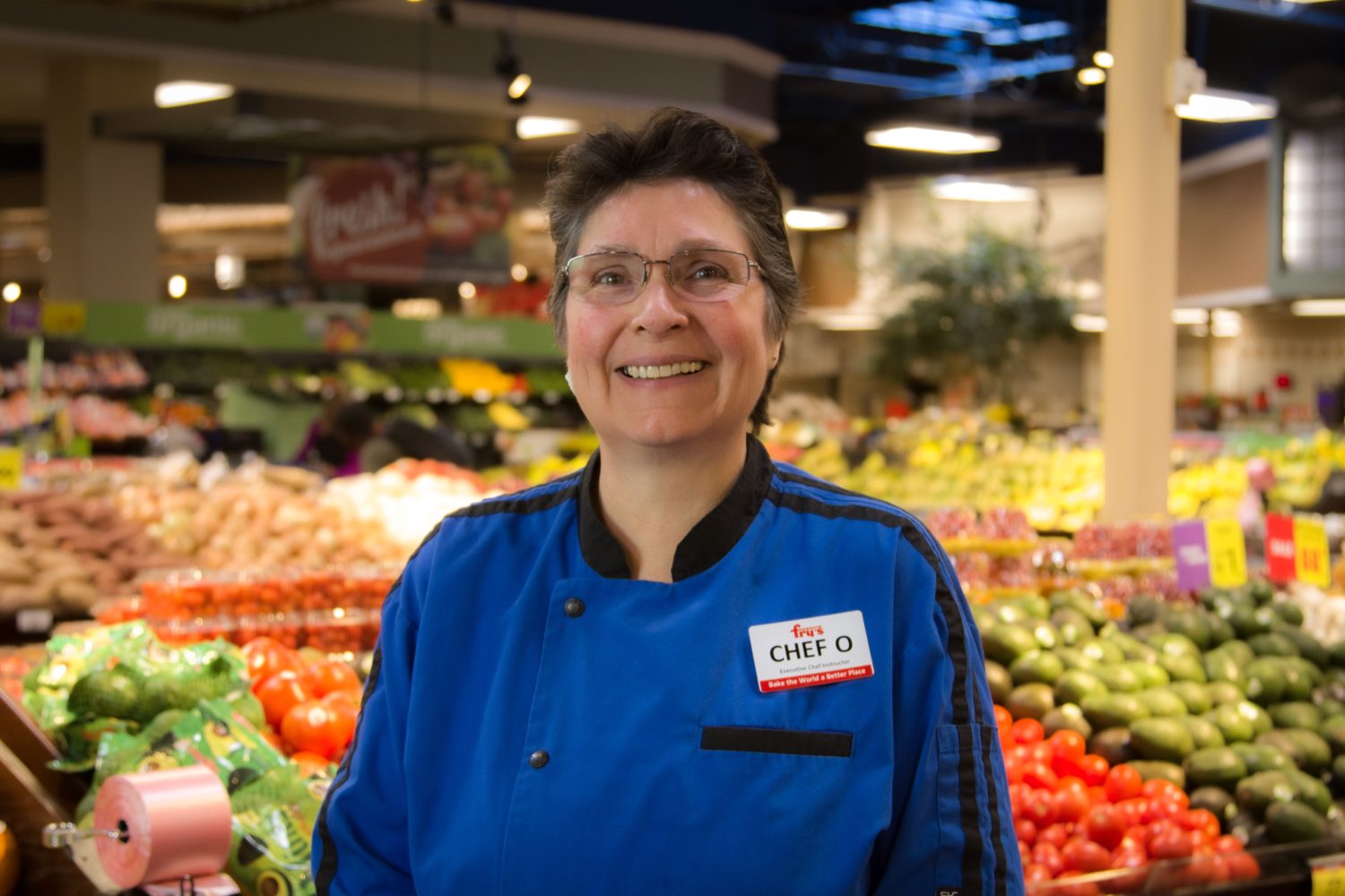 Chef Chat: Omei Eaglerider (Chef O) of Fry's Signature Marketplace ...