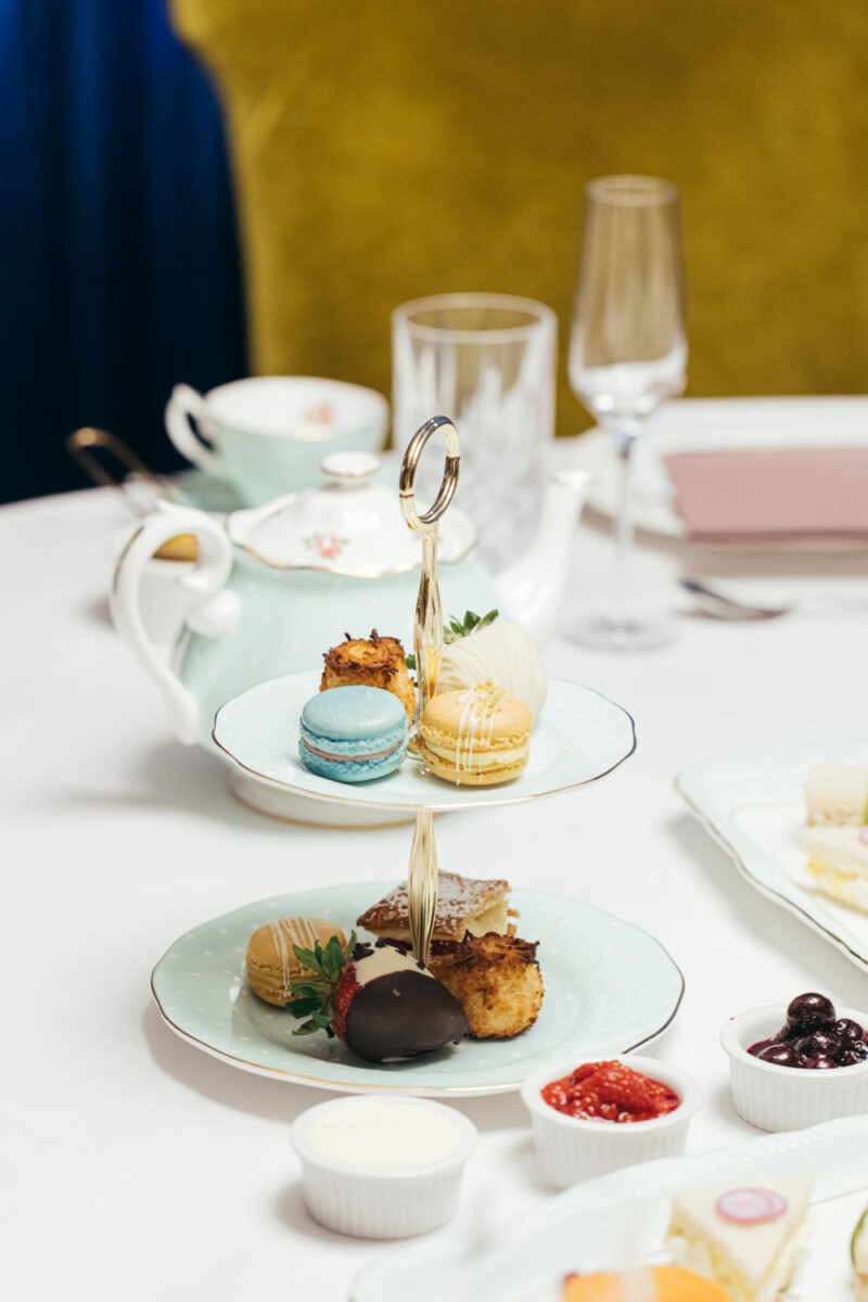 The Wrigley Mansion Introduces New Tea Service