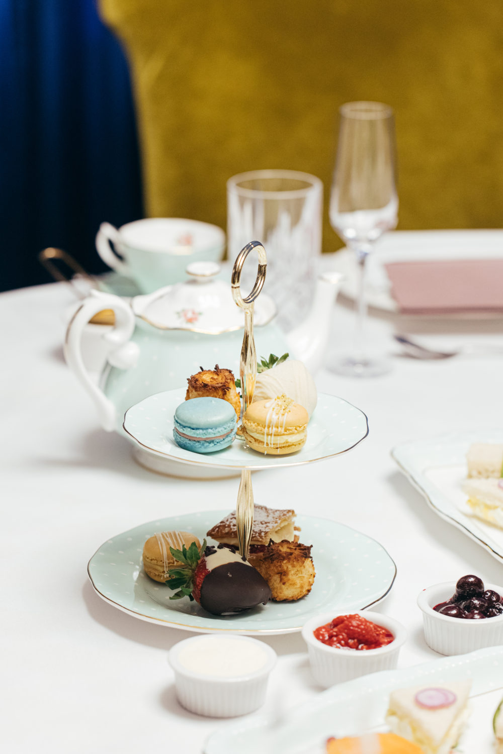 The Wrigley Mansion Introduces New Tea Service