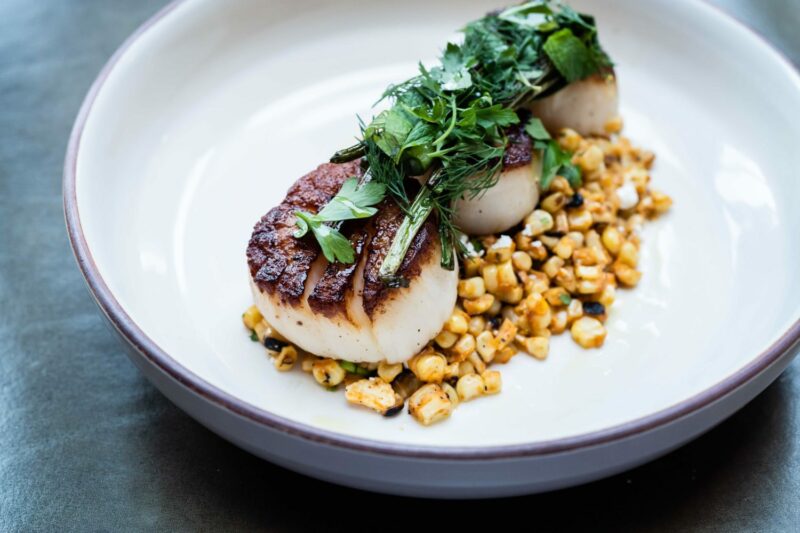 Recipe: Pan-Roasted Diver Scallops