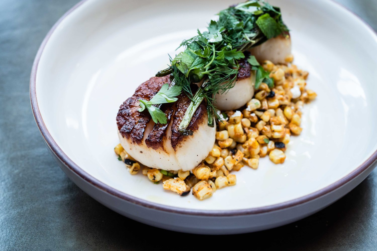 Recipe: Pan-Roasted Diver Scallops