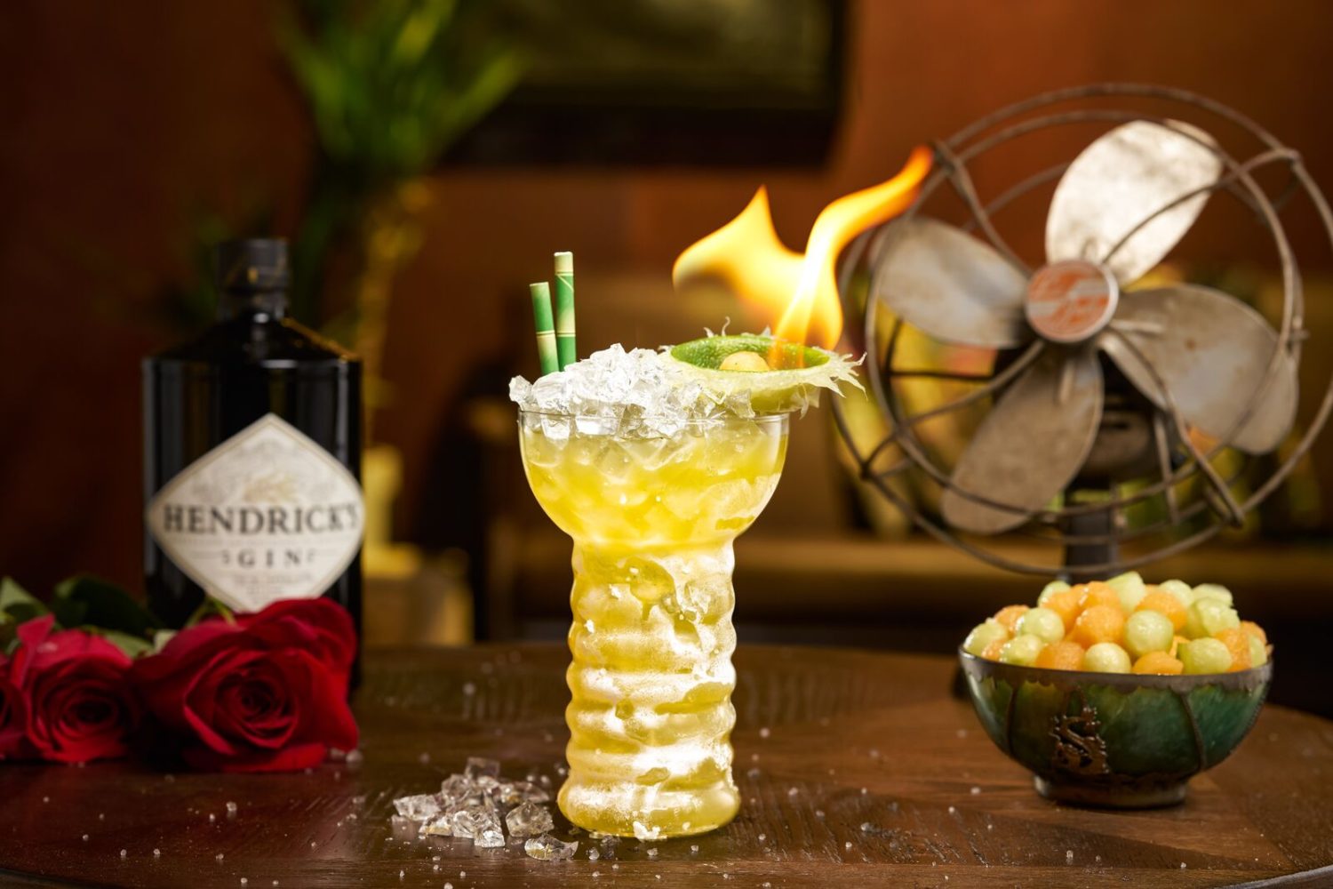 At-Home Happy Hour: Hendrick’s Out of Office