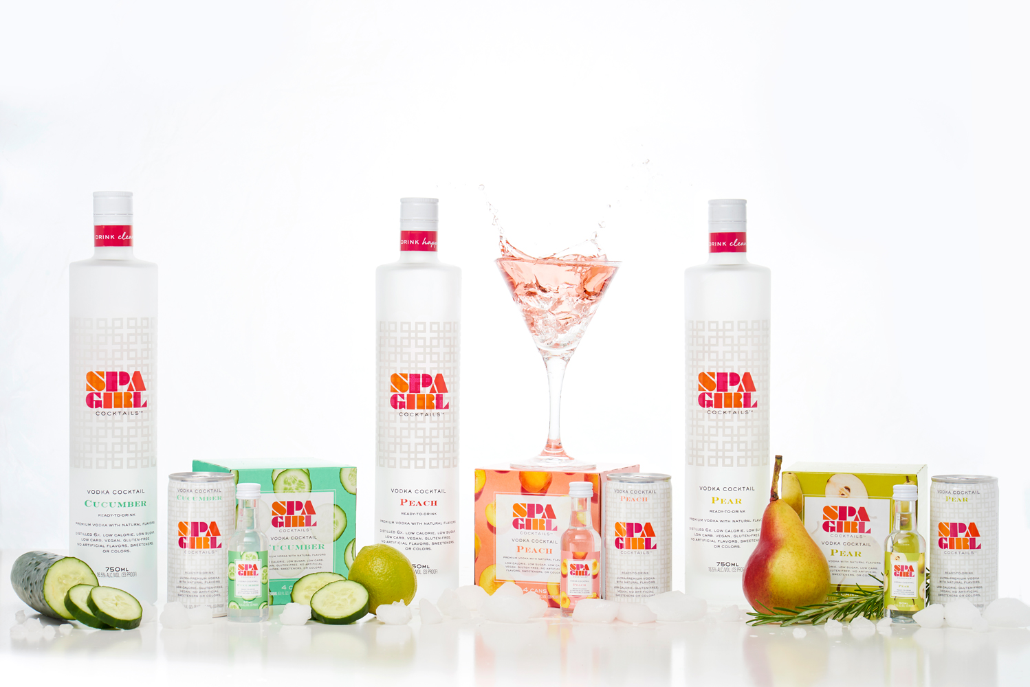 Spa Girl Cocktails Are the Summer Treat That You Didn’t Know You Needed