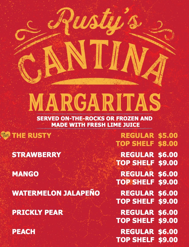 A Sneak Peek Into the New Rusty Taco Scottsdale Location's Menu