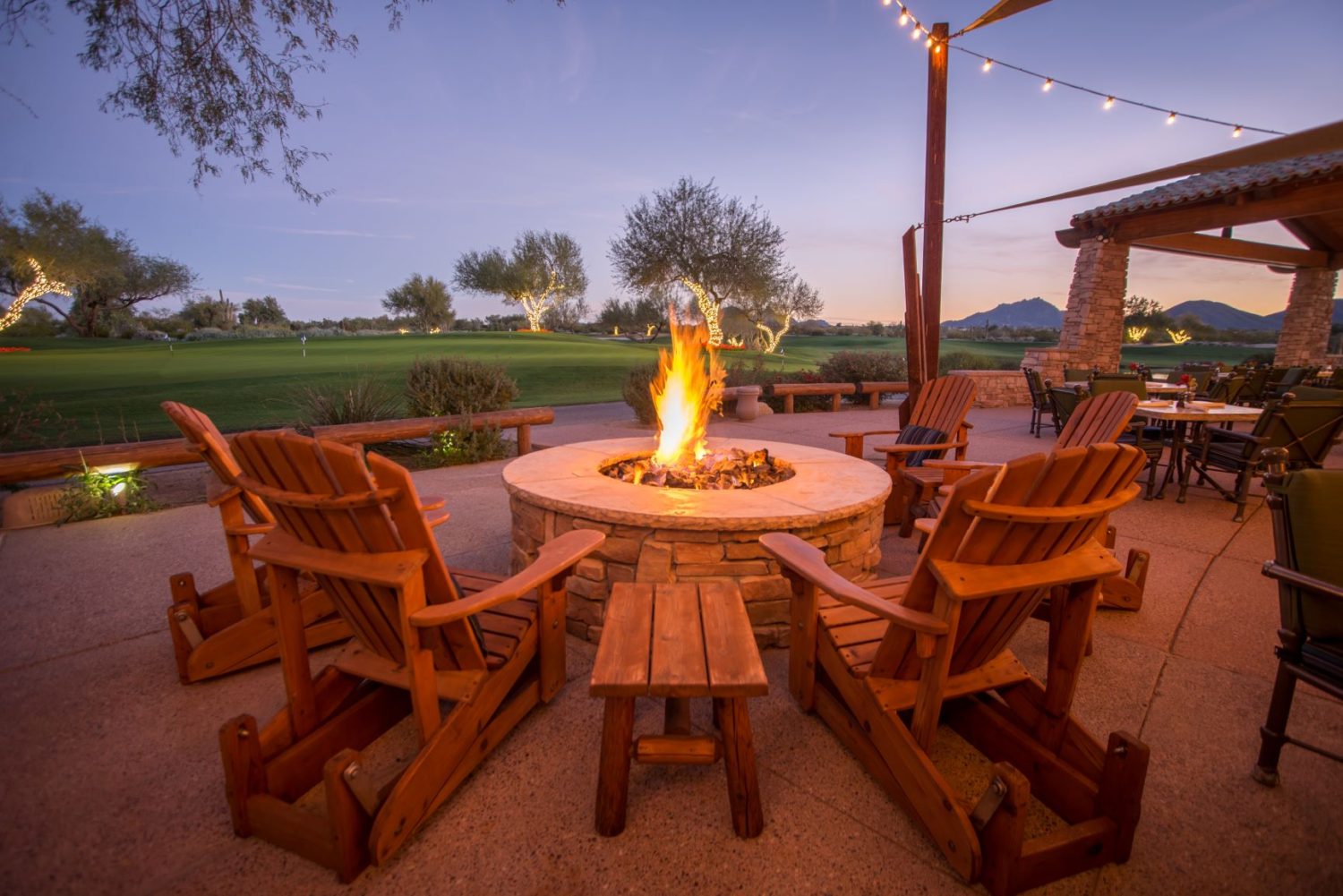 Grayhawk Golf Club Offers Four Patio Dining Experiences